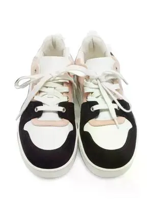 Hermès Panelled Low-top Sneakers