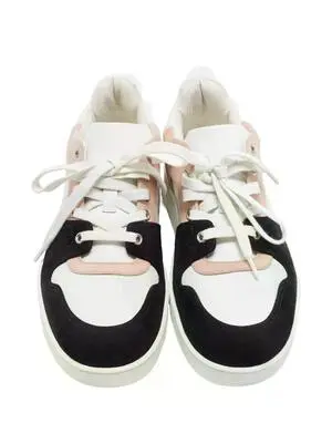 Hermès Panelled Low-top Sneakers