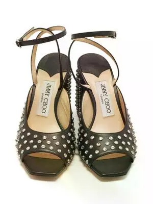 JIMMY CHOO Jassidy Studded Sandals
