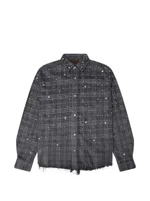 BIRTH OF ROYAL CHILD The 20k Pearl Diamond Shirt - Grey