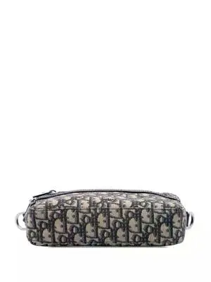 Dior 2021 Oblique Canvas Safari Crossbody Bag