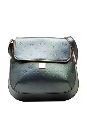 LOUIS VUITTON 2003 Monogram Mat Webster Street Shoulder Bag