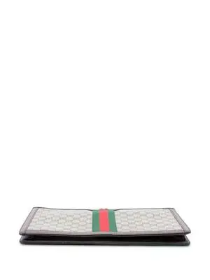 Gucci 2016-2026 Gg Supreme Web Ophidia Clutch Bag