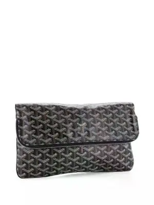 Goyard Saint Marie Coated Canvas Clutch Bag
