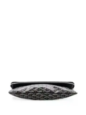 Goyard Saint Marie Coated Canvas Clutch Bag