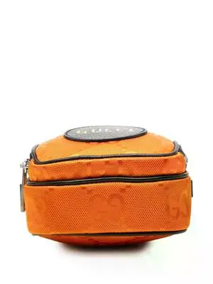 Gucci 2000-2015 Mini Gg Nylon Off The Grid Satchel