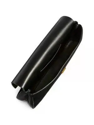 Khaite Audrey Leather Clutch Bag