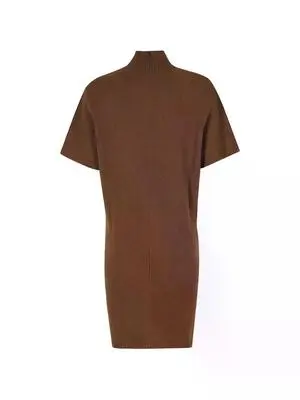 Federica Tosi High-neck Knitted Dress