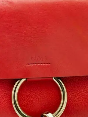 Chloé Faye Ring-detail Shoulder Bag