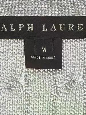 Ralph Lauren Cable-knit V-neck Cardigan