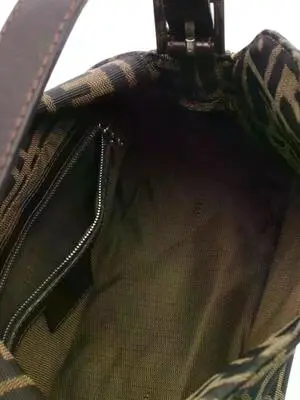 Fendi 2000s Zucca Shoulder Bag