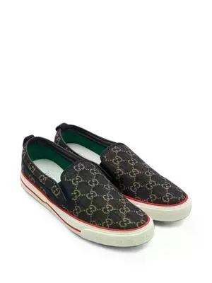 Gucci Tennis 1977 Gg Canvas Sneakers