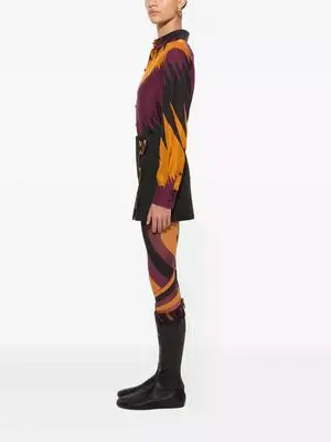 Emilio Pucci Drago-print Silk Shirt