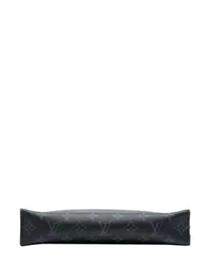 LOUIS VUITTON 2020 Monogram Eclipse Pochette Voyage Mm Clutch Bag