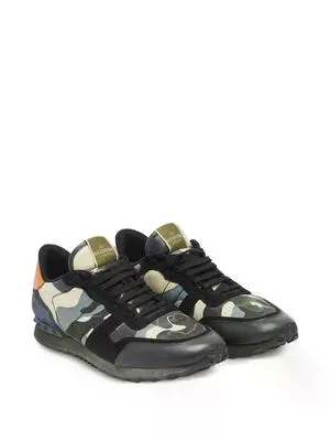 Valentino Garavani Rockrunner Lace-up Sneakers