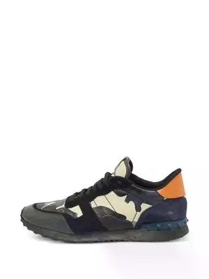 Valentino Garavani Patchwork Sneakers For Men