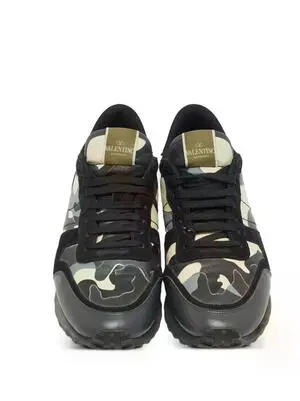 Valentino Garavani Rockrunner Lace-up Sneakers