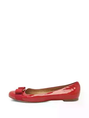 Ferragamo Logo Flats For Women