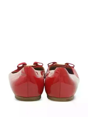 FERRAGAMO Varina Vara-bow Ballet Flats