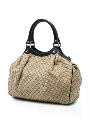Gucci 2016-2026 Medium Diamante Canvas Sukey Tote Bag