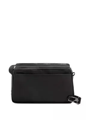 PIQUADRO Logo-plaque Rfid-shielded Ipad® Mini Messenger Bag