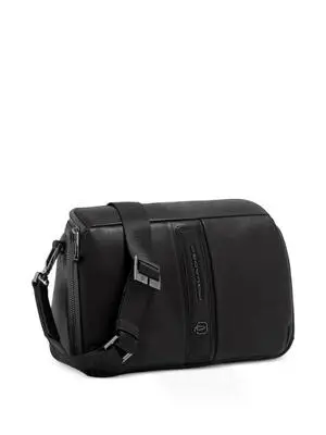 PIQUADRO Logo-plaque Rfid-shielded Ipad® Mini Messenger Bag