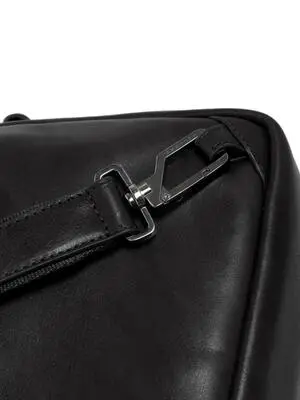 PIQUADRO Logo-plaque Rfid-shielded Ipad® Mini Messenger Bag
