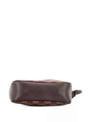 LOUIS VUITTON Trousse Make Up Bag Damier Pouch