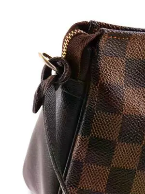 LOUIS VUITTON Trousse Make Up Bag Damier Pouch