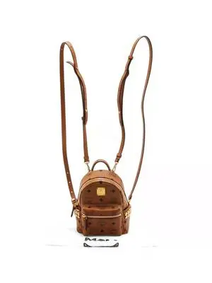 Mcm Stark Bebe Boo Side-stud Backpack