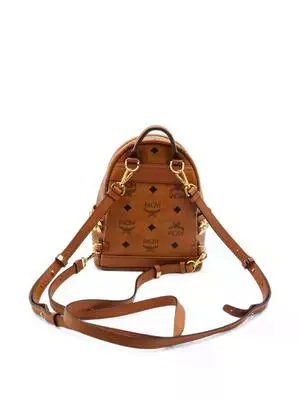 Mcm Stark Bebe Boo Side-stud Backpack