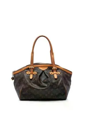 LOUIS VUITTON 2009 Monogram Tivoli Gm Shoulder Bag