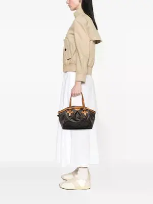 LOUIS VUITTON 2009 Monogram Tivoli Gm Shoulder Bag