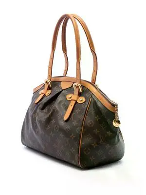 LOUIS VUITTON 2009 Monogram Tivoli Gm Shoulder Bag