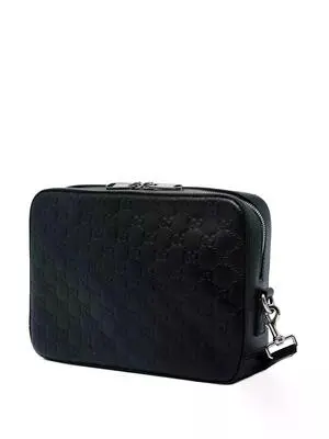 Gucci 2016-2026 Guccissima Wristlet Clutch Bag