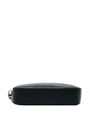 Gucci 2016-2026 Guccissima Wristlet Clutch Bag