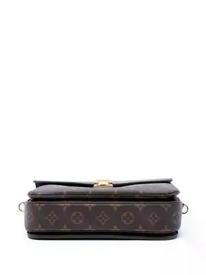 LOUIS VUITTON 2020 Monogram Pochette Metis Satchel
