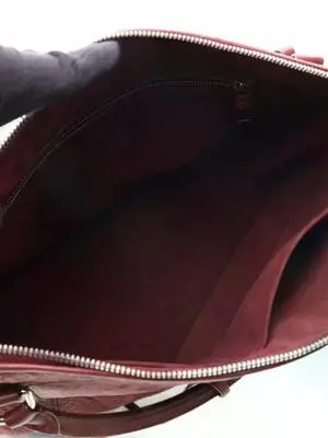 LOUIS VUITTON Pm 2011 Ixia Monogram Antheia Handbag - Red