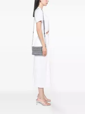 Miu Miu Silver Tone Clutches