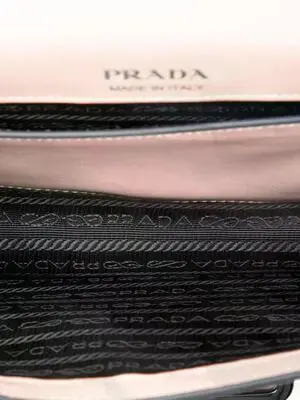 Prada 2013-2026 City Calf Plex Ribbon Crossbody Bag