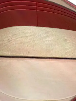 Gucci 2000-2015 Baiadera Canvas Striped Clutch Bag