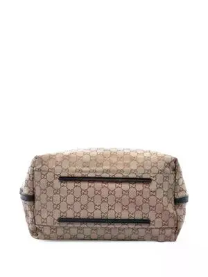 Gucci 2016-2026 Large Gg Canvas Gifford Tote Bag