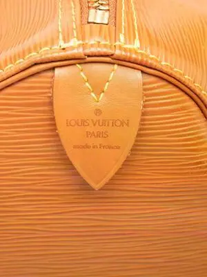 LOUIS VUITTON 1995 Epi Keepall 50 Travel Bag - Brown