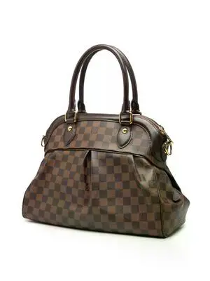 LOUIS VUITTON 2011 Damier Ebene Trevi Pm Satchel
