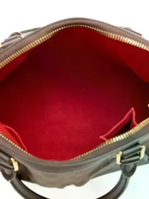 LOUIS VUITTON 2011 Damier Ebene Trevi Pm Satchel
