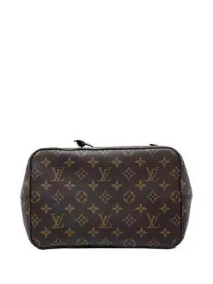 LOUIS VUITTON 2018 Monogram Neonoe Mm Bucket Bag
