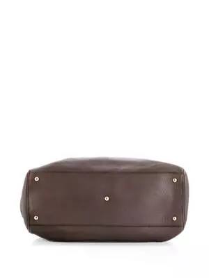 Gucci Bamboo Shopper Leather Large Tote Bag