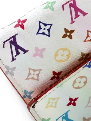 LOUIS VUITTON Sarah Wallet Monogram Multicolor Small Wallets
