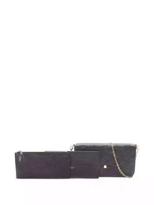 LOUIS VUITTON 2018 Felicie Clutch Bag