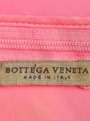 Bottega Veneta Chiffon-appliqué Sleeveless Mini Dress